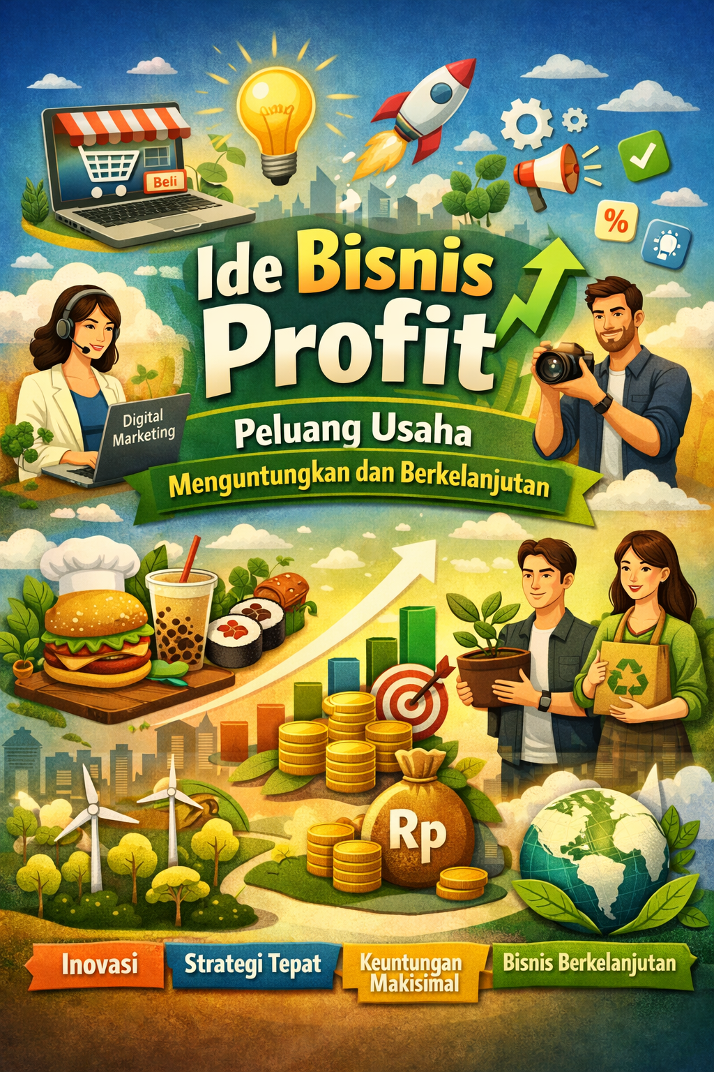 Ide Bisnis Profit: Peluang Usaha Menguntungkan Tahun 2026 - DLMA 2026